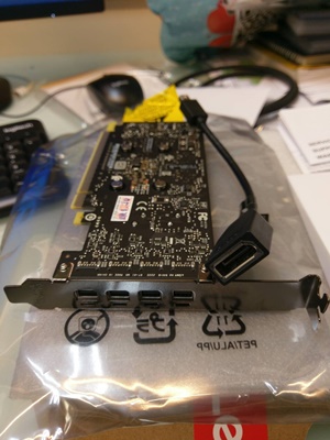 [開箱]Nvidia Quadro P620 2GB GDDR5(工包顯卡) – JIN資訊網