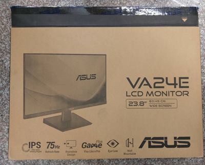 [開箱]ASUS 24型IPS 電競螢幕(VA24EHE) – JIN資訊網