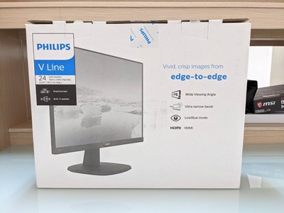 [開箱]PHILIPS 24型 IPS FHD螢幕(243V7QJAB) – JIN資訊網