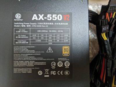 [開箱]美商艾湃 Apexgaming AX550-V2 銅牌 – JIN資訊網